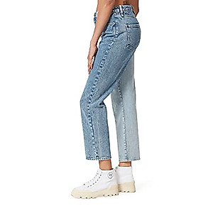 Circus NY Women's High Rise Relaxed Straight Jean, Alter EGO-Grinding