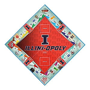 Late for the Sky University of Illinois - Illiniopoly