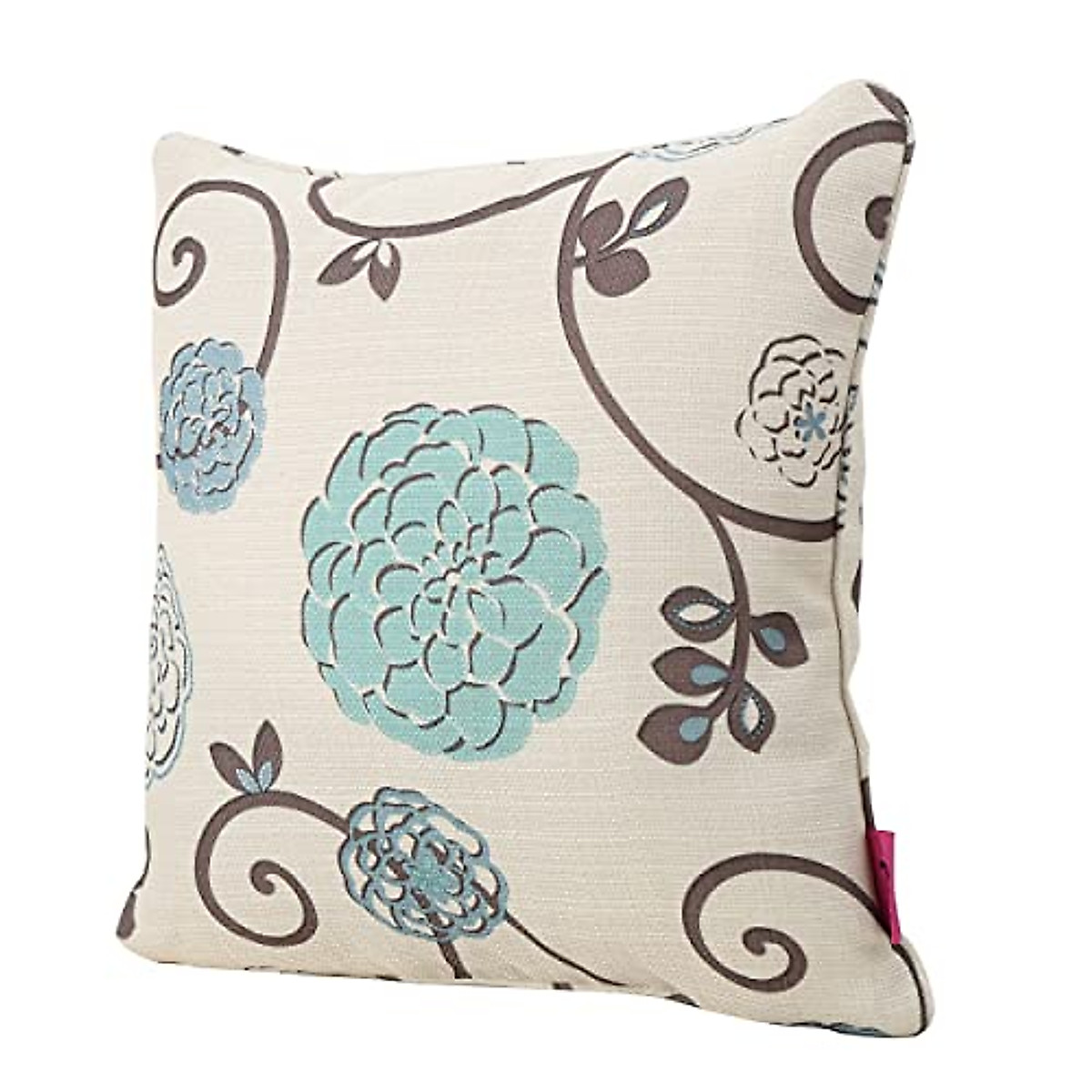 Christopher Knight Home Ippolito Fabric Pillow, 1 Count (Pack of 1)