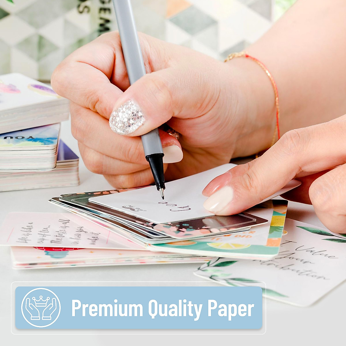 Mr. Pen- Encouragement Cards, 100 pcs, Inspirational Cards, Motivational Cards, Inspirational Note Cards, Motivational Quote Cards, Kindness Cards, Inspirational Quote Cards, Inspiration Cards.