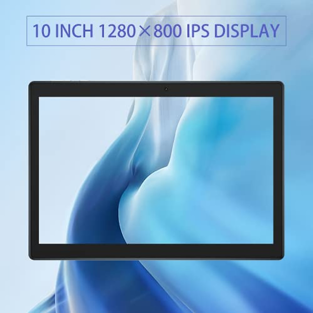 EEW Tablet 10 Inch Android Tablet, Octa-Core, 5G WiFi, 1280×800 HD Display, 13MP+5MP Dual Cameras, 2G RAM 32G ROM, Bluetooth 5.0, 6000mAh Battety