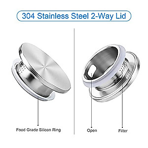 Glass Pitcher, Glass Water Pitcher with Tight Stainless Steel Lid, 105.5oz/3L, Heat Resistant Borosilicate Glass Carafe, Long Handle Cleaning Brush and Mixing Spoon, Temperature Safe