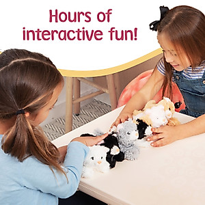 PREXTEX Bulk Jumbo 10'' Tall Plush Horses Stuffed Animal Horses Toys - 4 Pack | Party Favor Gifts and Supplies | Classroom Decoration | Cute Stuff Toy Baby, Kids, Toddler, Girls, and Boys Ages 6-12