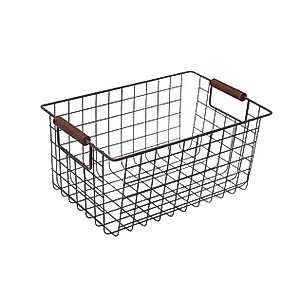 MAGICLULU Sundries Storage Organizer Debris Storage Basket Desktop Storage Basket Home Storage Container