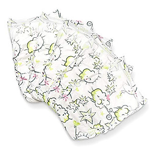 Mum & You Nappychat Eco-Friendly Diapers - Size 5, 104 Count (Pack of 2)