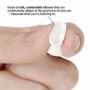 MRDARCY Soft Replacement Silicone Ear Tips Compatible with Apple AirPods Pro - 2 Sets (M)