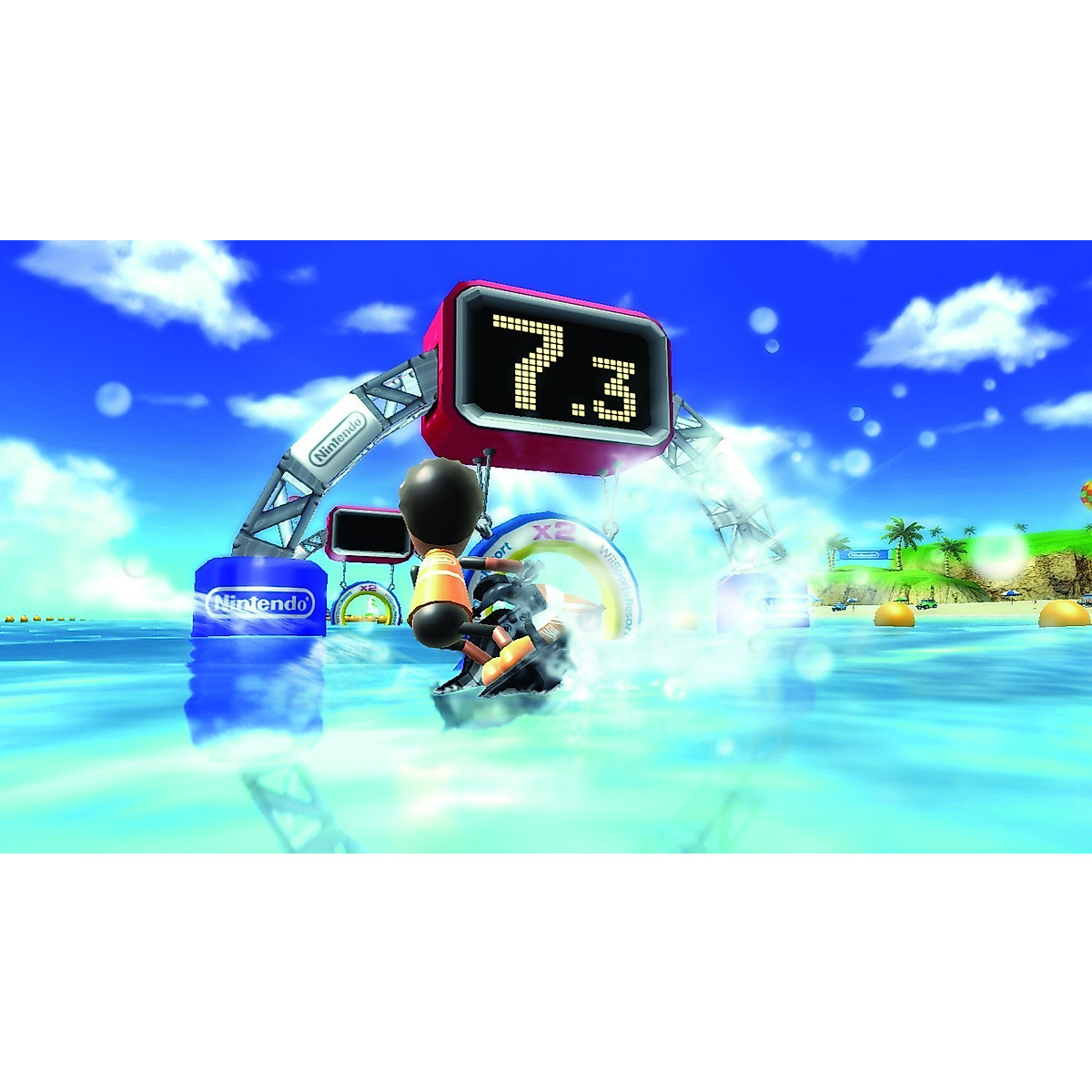 Wii Sports Resort by Nintendo (Renewed)