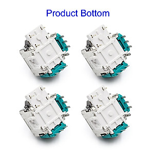 4pcs 3D Analog Joystick Sensor Module Potentiometer, Sensor Wheel Thumb Sticks Thumb Stick for Sony Play-S 5 PS5 Controller Repair Parts