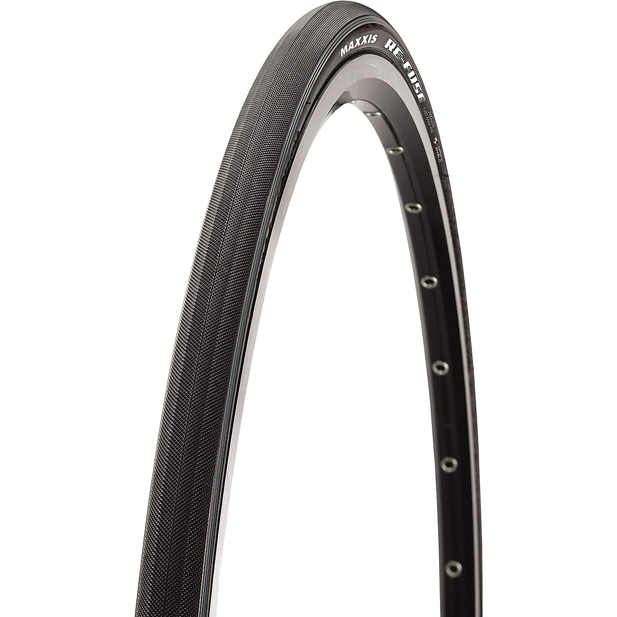 Maxxis Re-Fuse TR Tire - Clincher Black, MaxxShield, 700x32c