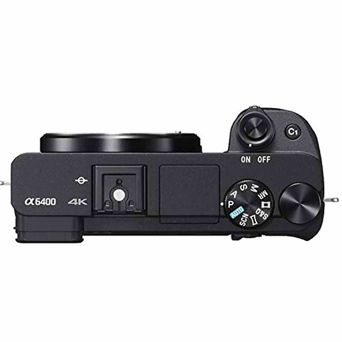 Cardinal Camera-Sony Sony Alpha a6400 Mirrorless Camera Body(No Lens) Video Bundle + Microphone + Extreme Speed 64GB Memory(24pc Bundle) (ILCE-6400B)