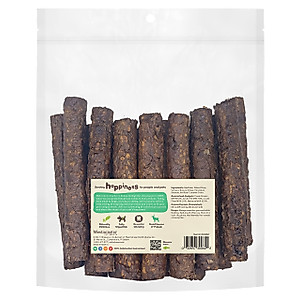 Pet 'n Shape Venison Crunch Sticks, 15 Count - Dog Chews - No Artificial Flavors, Colors, Or Preservatives - Protein Rich Alternative to Rawhide