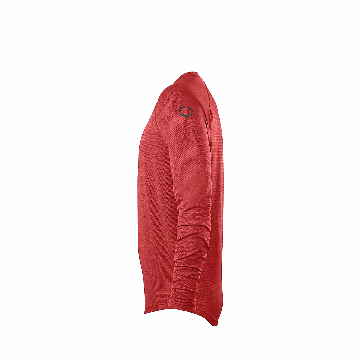EvoShield Men's Standard Pro Team Training Long Sleeve, Scarlet, Small