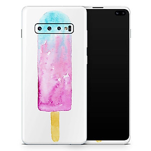 DesignSkinz Summer Mode Ice Cream v14 Protective Vinyl Decal Wrap Skin Cover Compatible with The Samsung Galaxy S20 (Screen Trim & Back Glass Skin)