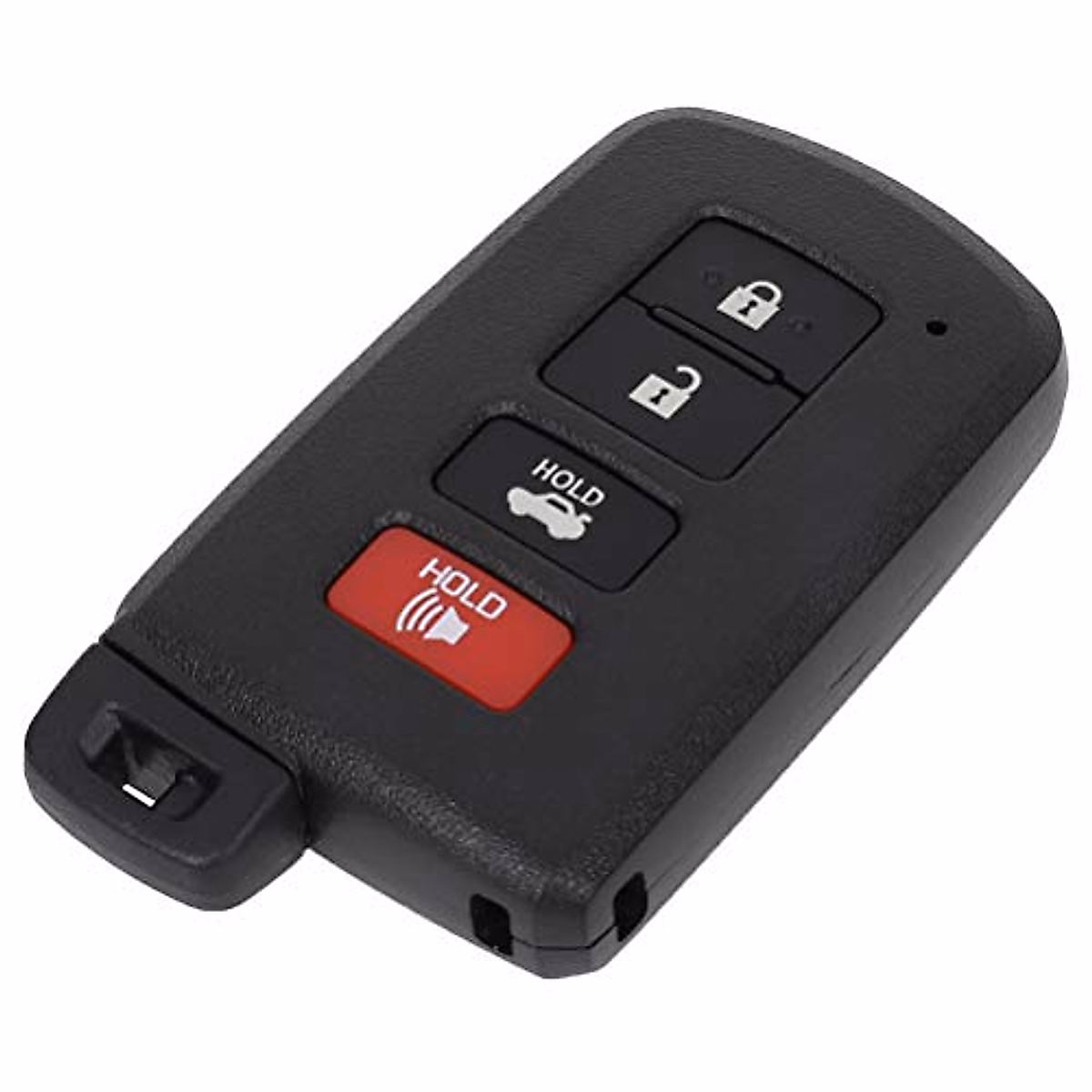 ZENITHIKE Replacement Keyless Entry Remote Key Fob 4-buts replacement for T oyota Avalon/Camry/Camry Hybrid/Corolla LE Premium/Corolla SE HYQ14FBA 89904-0E090 89904-0E091 set of 1 ship From USA