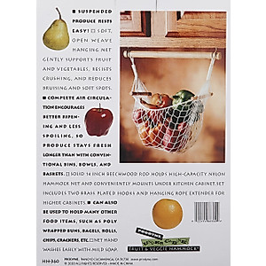 Prodyne Under Cabinet Veggie Hammock, One Size, Brown