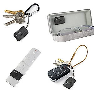 Nutale Key Finder, Mini 1Pcs + Findthing 4Pcs Bluetooth Tracker Item Locator with Key Chain for Keys Pet Wallets or Backpacks and Tablets Batteries Include