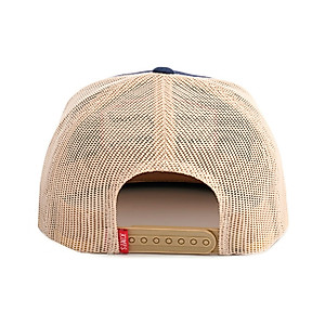 Kimes Ranch Unisex Replay Trucker Hat Embroidered Logo Hayseed Patch Adjustable Snapback One-Size Hat (Cotton,Apparel,Navy,mens,KimesRanch,REPLAY,1,1,1851614,Apparel,HAT,KimesRanch,OneSize,KimesRanch)