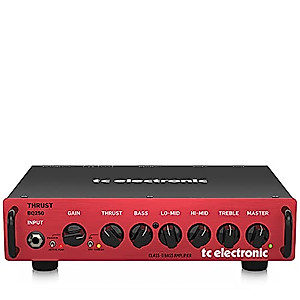 TC Electronic THRUST BQ250 250 Watt Portable Bass Head with Mosfet Preamp and Thrust Compressor