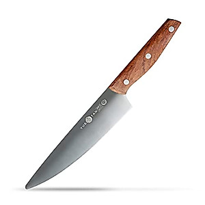 YUSOTAN Santoku Knife-Chef Knife,Multi-Designed Handles In Various Materials (Rosewood Chef Knife-7 inch)