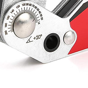 Adjustable Angles(20°-200°) Magnetic Welding Holder Corner Welder Welding Magnet Holder