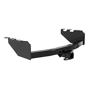 CURT 13301 Class 3 Trailer Hitch, 2-In Receiver, Concealed Main Body, Fits Select Chevrolet Silverado, GMC Sierra 1500