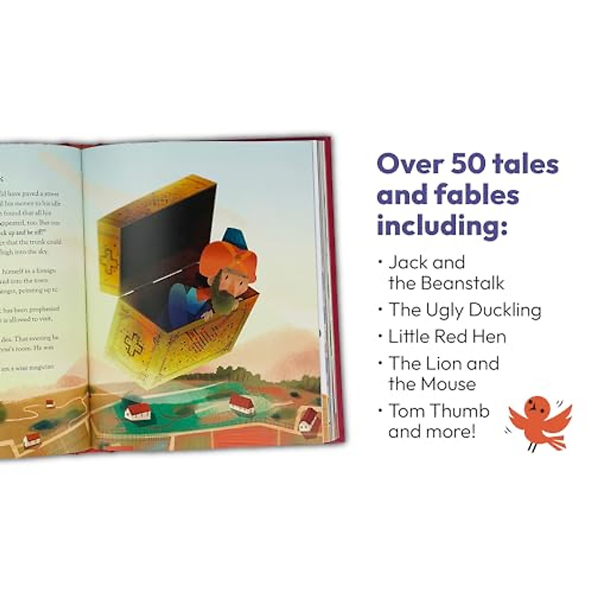 Five-Minute Stories - Over 50 Tales and Fables: Short Nursery Rhymes, Fairy Tales, and Bedtime Collections for Children