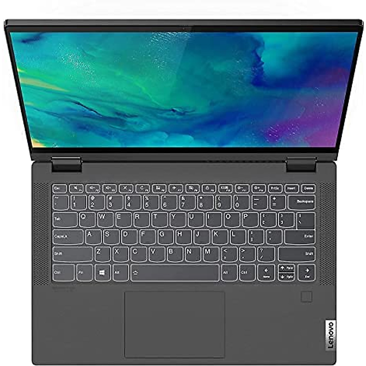 Lenovo 2021 Flex 5 14" FHD 2in1 Touch Screen Laptop, 8-core AMD Ryzen 7 4700U(>i7-10710U), USB-C, Webcam, Backlit KB, Fingerprint, Win 10 H, WOOV Accessories (8GB RAM | 512GB PCIe SSD + Accessories)