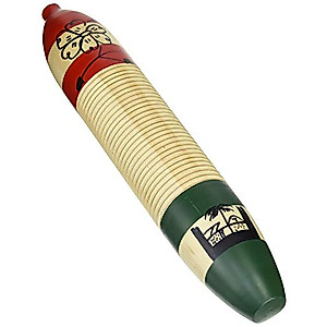 Latin Percussion CP249 Cylinder Guiro/With Scraper