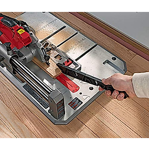 SKIL 3601-02 Flooring Saw with 36T Contractor Blade, Red and black