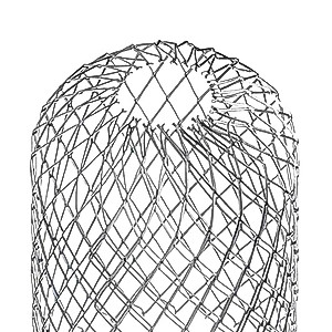 Gutter Downsport Guard Gutter Strainer, Expandable Downspout Guard, Mesh Leaf Guards for Prevent Blockage Leaves Debris Leaves Roof, L