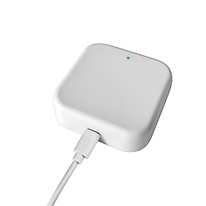 YRHAND Smart Lock WiFi Gateway Smart Hub WiFi Hub TT Lock App Gateway Smart Goor Lock with Remote Control Smart hubs Compatible with Alexa Google Home,WiFi Bridge for Door Locks