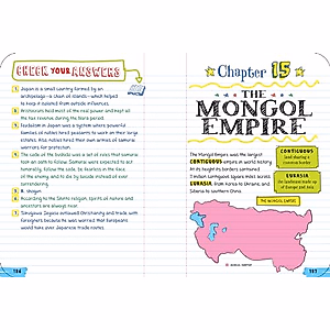 Everything You Need to Ace World History in One Big Fat Notebook, 2nd Edition: The Complete Middle School Study Guide (Big Fat Notebooks)