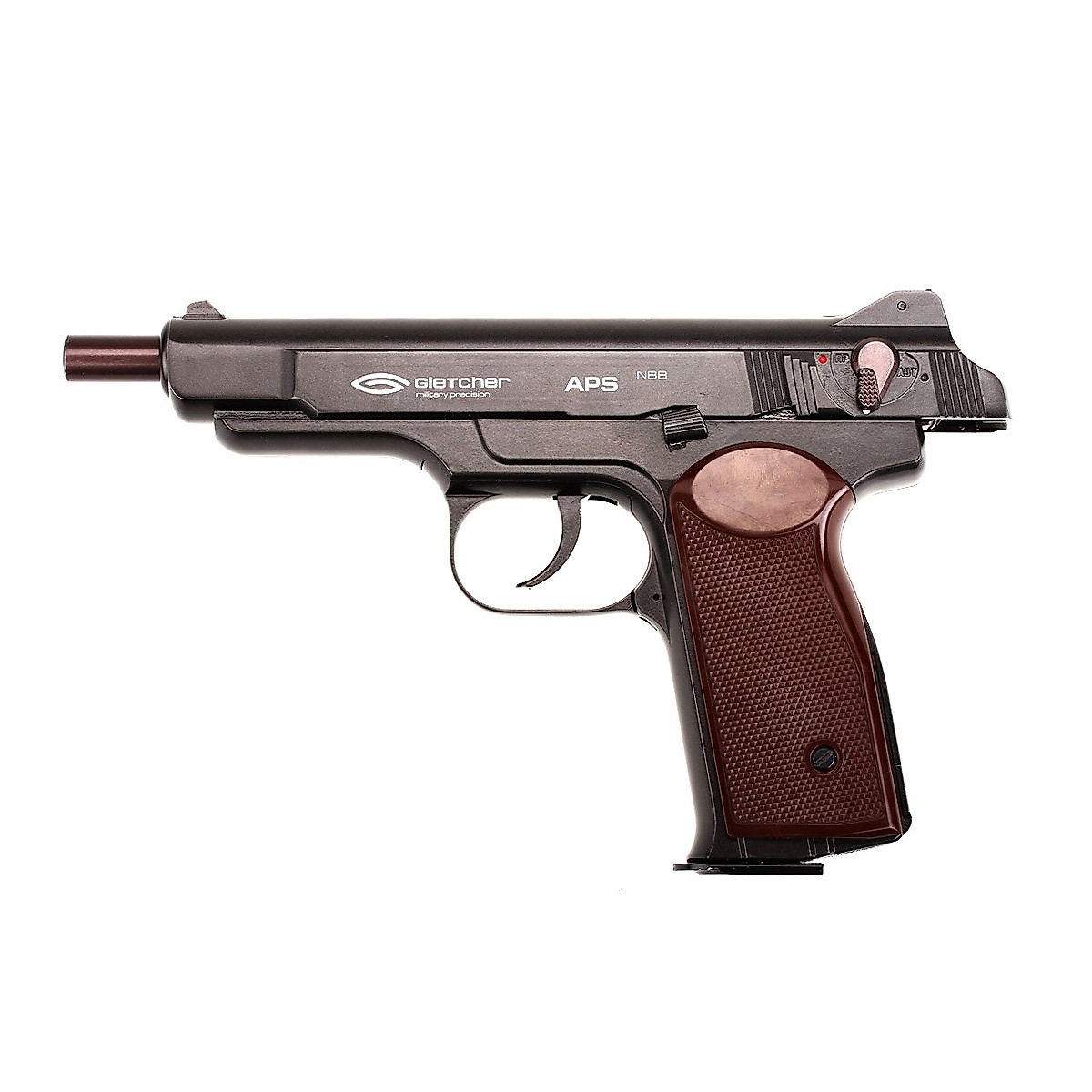 Gletcher APS NBB .177 CO2 BB Gun Air Pistol (Stechkin)