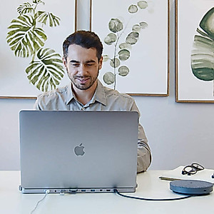 USB C Hub,10-in-2 USB C Adapter for MacBook Pro 16 inch (2017-2022) with 4K HDMI miniDP, 3 USB 3.0 Ports, SD/TF Cards Reader, 100W Power Delivery Thunderbolt 3 Dock, 3.5mm Audio, Space Grey