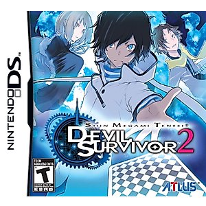 Shin Megami Tensei: Devil Survivor 2 - Nintendo DS (Renewed)