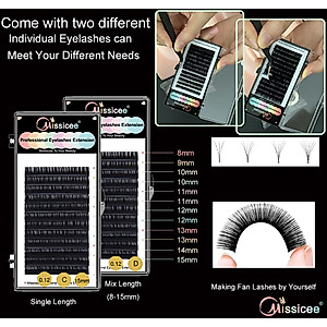 Lash Eyelash Extension Kit, Missicee False Eyelash Grafting Training Tool Kit For Beginners Eyelashes Extensions Practice with Flat Mannequin Head Individual Lashes Tweezers