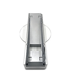 Stand Holder Transparent Discs Support Frame With Transparent Base For Wii