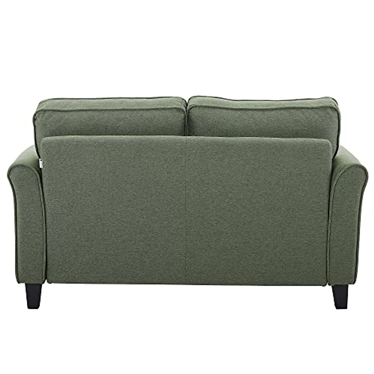Lifestyle Solutions Loveseat Sofa, Heather Grey