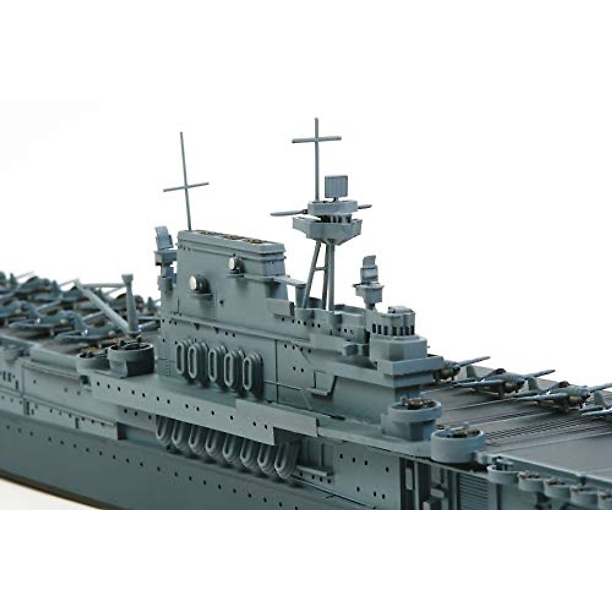 Tamiya 31712 1/700 US Aircraft Carrier Yorktown Plastic Model Kit