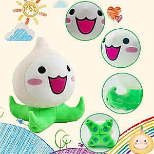 IUTOYYE Onion Plush Doll Stuffed Plush Toy Cute Soft Toy Home Sofa Pillow Decor Collectible Vocal Plush Toy