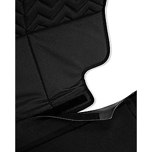 Skip Hop Clean Sweep Car Seat Protector, Style Driven, Black