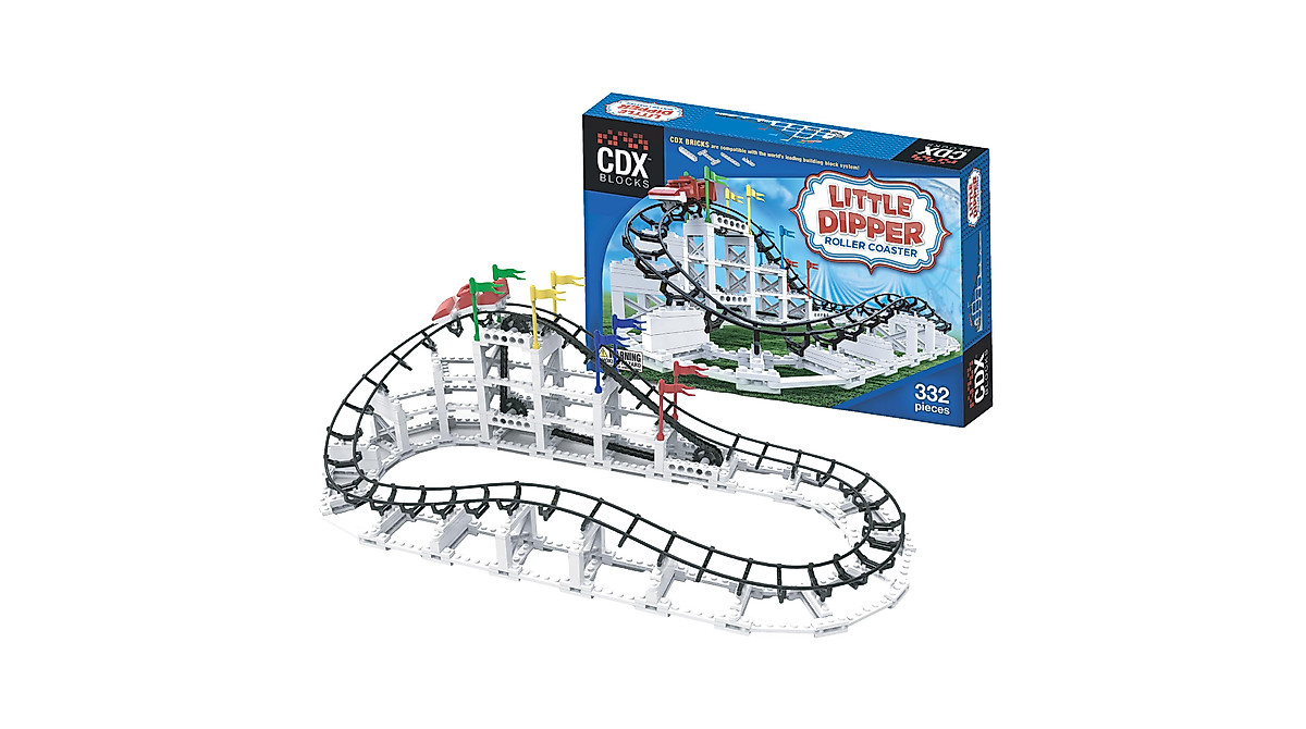 CDX Blocks Little Dipper: Build Your Own Roller Coaster