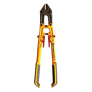 Olympia Tools Power Grip Bolt Cutter, 39-118, 18 Inches