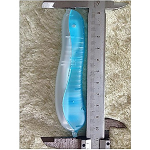Yosoo Light Blue Portable Compact Foldable Toothbrush, Toothbrush Rod can be Opened and Deposited into Brush, Keep Brush Clean,for Travel Camping Hiking or Outdoor Acivities