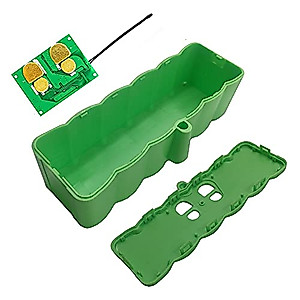 Li-ion Battery Shell BMS PCB Charging Protection Board Nesting Lithium Box Housing For Irobot Roomba 5 6 7 8 9 Series Sweeper (PCB+BOX)