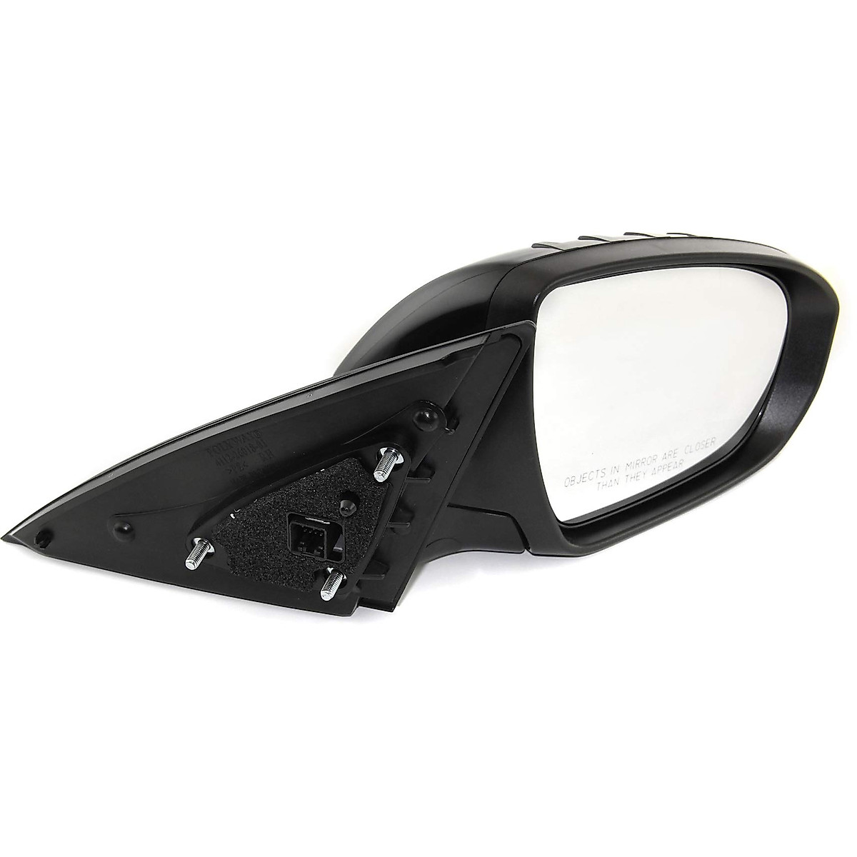 Kool Vue Driver & Passenger Side Power Heated Mirrors for Kia Optima 2012-2013 Power Fold With Signal Light Paintable USA Built Vehicle