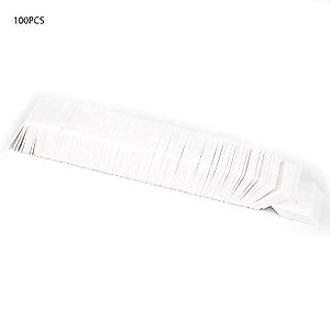 Fafeicy 100PCS TO-220 Alumina Ceramic Insulating Sheet Ceramic Sheet 3.2mm Hole MOS Transistor IGBT Cooling Pad Used in Coal Mining, Conveying Systems, Milling Systems