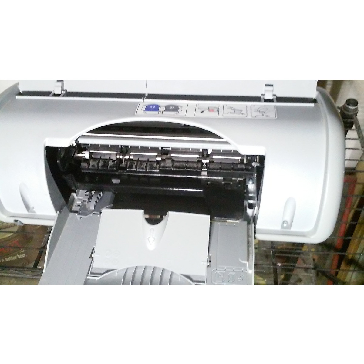 HP Deskjet 3915 Inkjet Printer (C9112A#742)