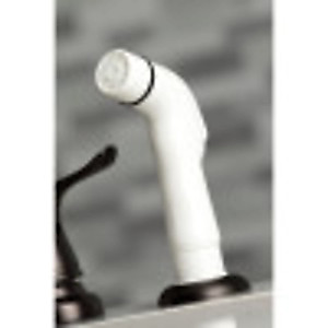 Kingston Brass KB795YL Yosemite 8" Centerset Kitchen Faucet, Oil Rubbed Bronze