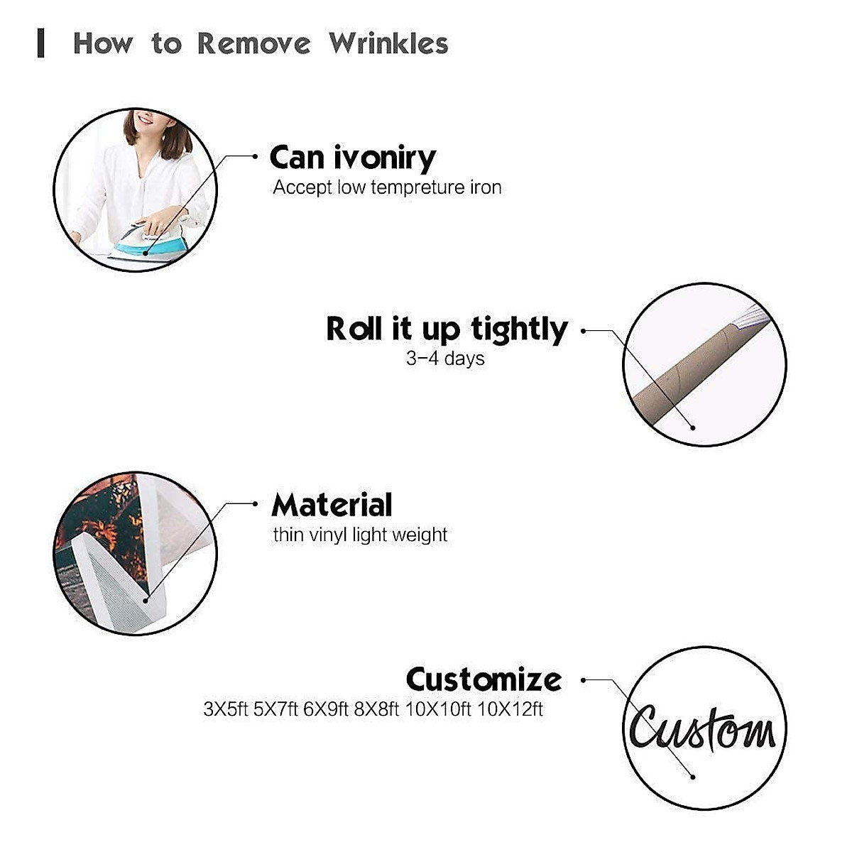 LYCGS 7X5ft Christmas Backdrop Winter Snow Scene Backdrop for Photography Christmas Window Background Xmas Tree & Party Decoration Banner X-171